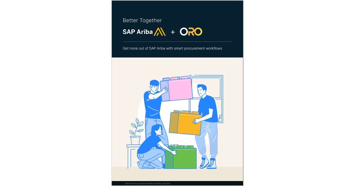 SAP Ariba + ORO Smart Workflows Guide Free eGuide