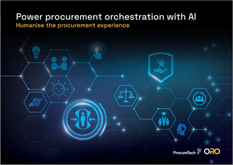 Powering Procurement Orchestration with AI Guide, Free Orolabs eGuide