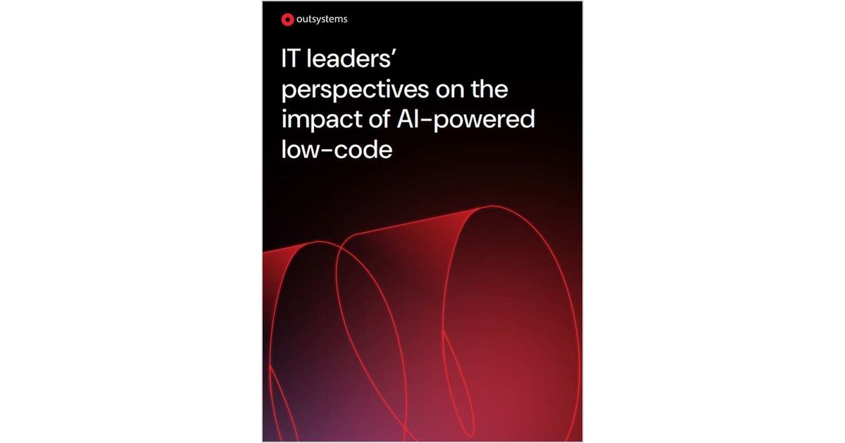 Tech Visionary Q&A: The future of AI-powered low-code on business ...