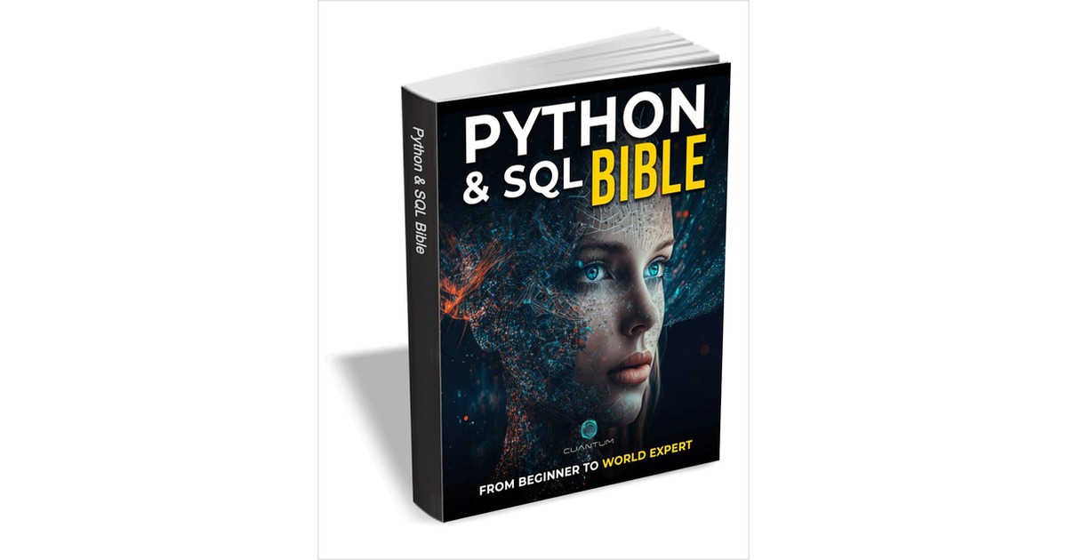 Python and SQL Bible ($34.99 Value) FREE for a Limited Time, Free Packt eBook