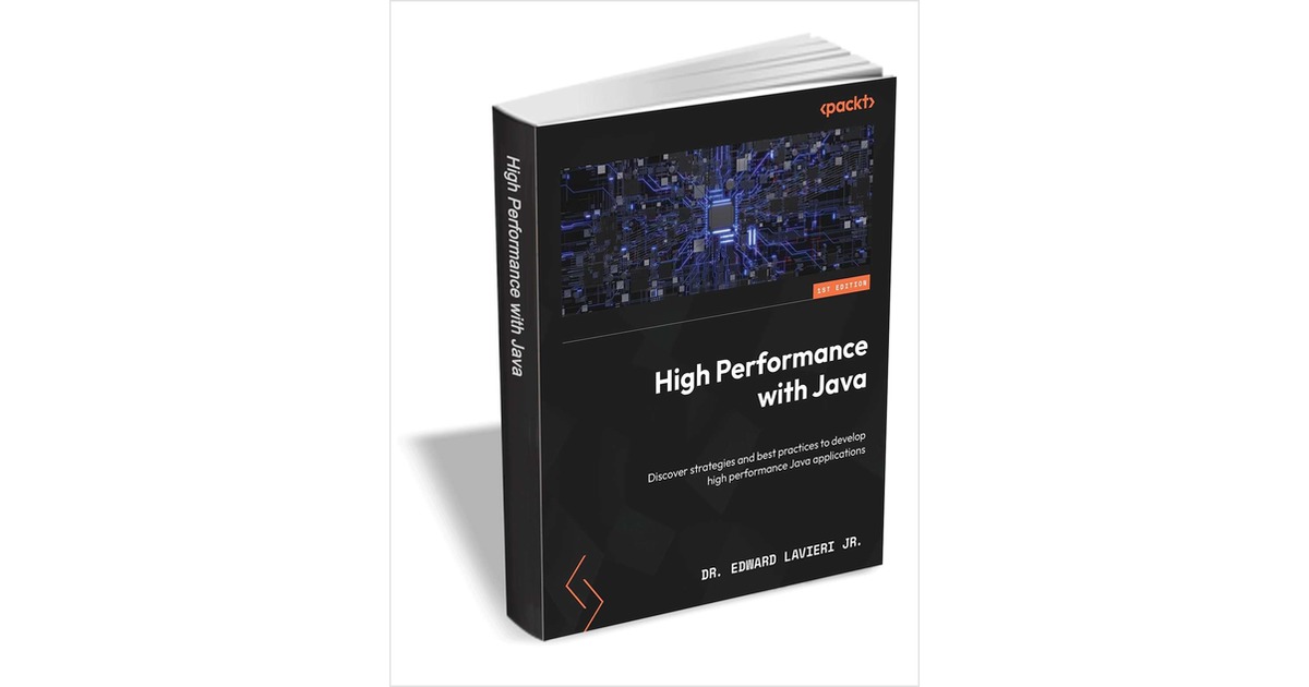 High Performance with Java ($33.99 Value) FREE for a Limited Time, Free ...