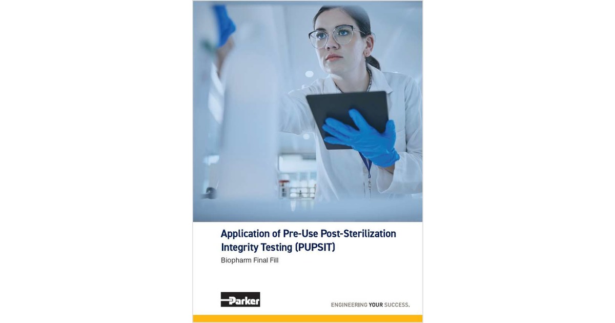 Application of Pre-Use Post-Sterilization Integrity Testing (PUPSIT) in ...