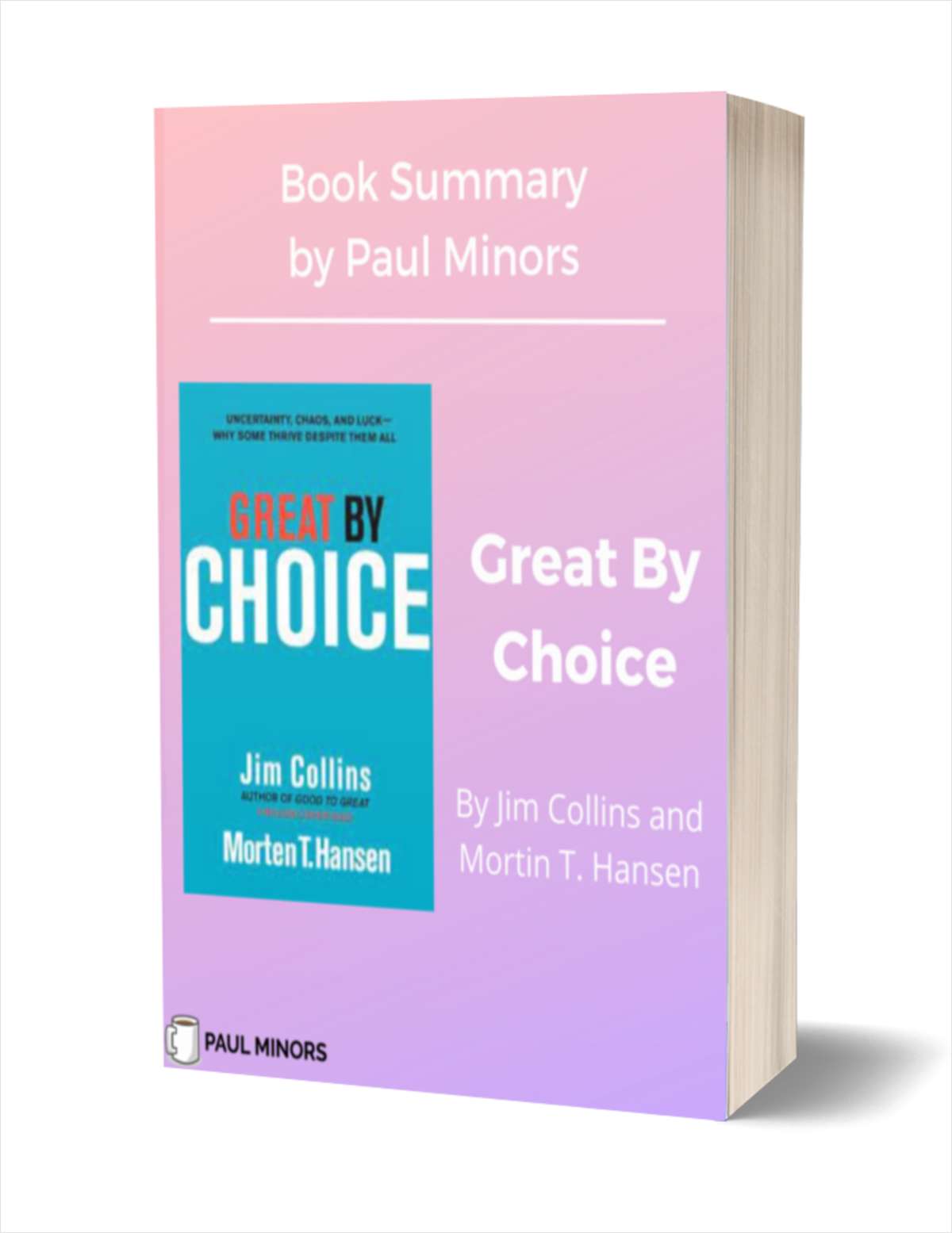 Great By Choice Book Summary Free Book Summary