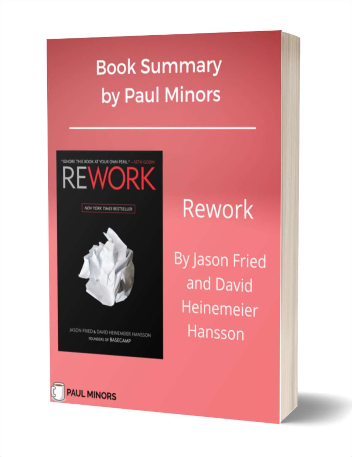 Rework Book Summary Free Book Summary