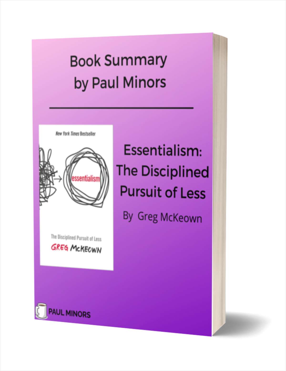 Essentialism Book Summary Free EBook
