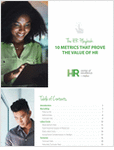 The HR Playbook: 10 Metrics That Prove the Value of HR | Knowledge Hub ...
