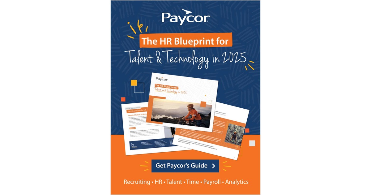 HR's Blueprint for a Successful 2025 Free Guide