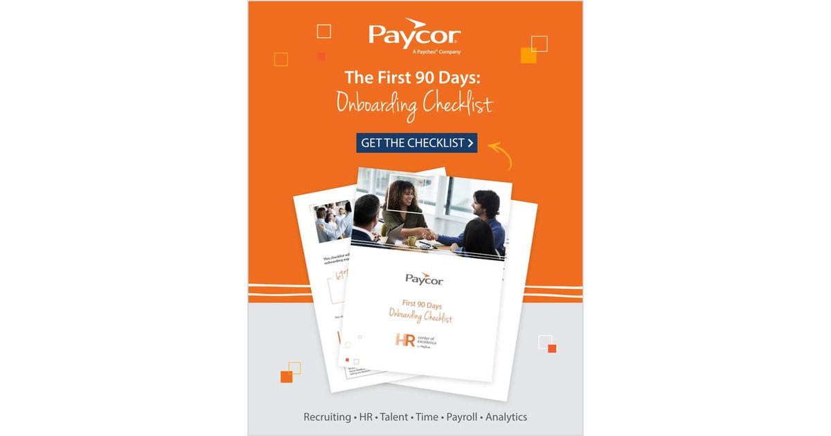 The First 90 Days: Engagement Checklist Free Checklist