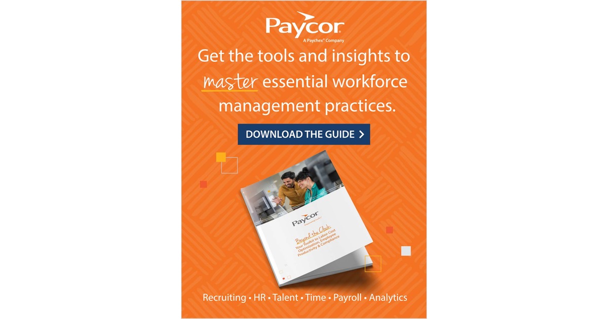 The HR Leader's Workforce Management Guide Free Guide