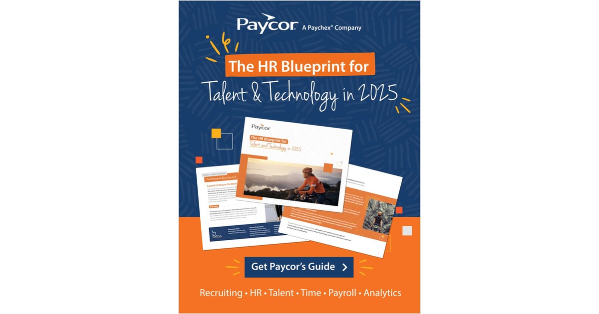 HR's Blueprint for a Successful 2025 Free Guide