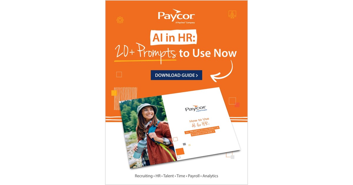 AI in HR: 20+ Prompts to Use Now Free Guide