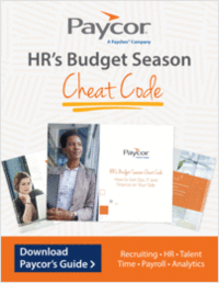 HR's Budget Season Cheat Code Free Guide