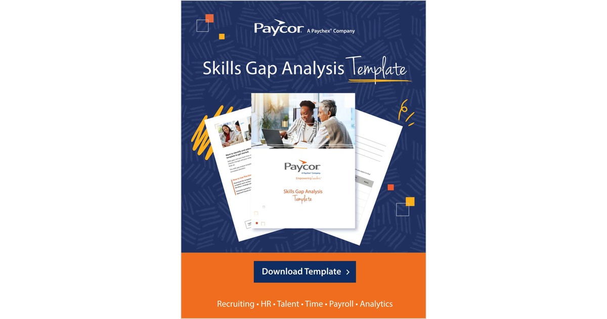 Skills Gap Analysis Template Free Guide