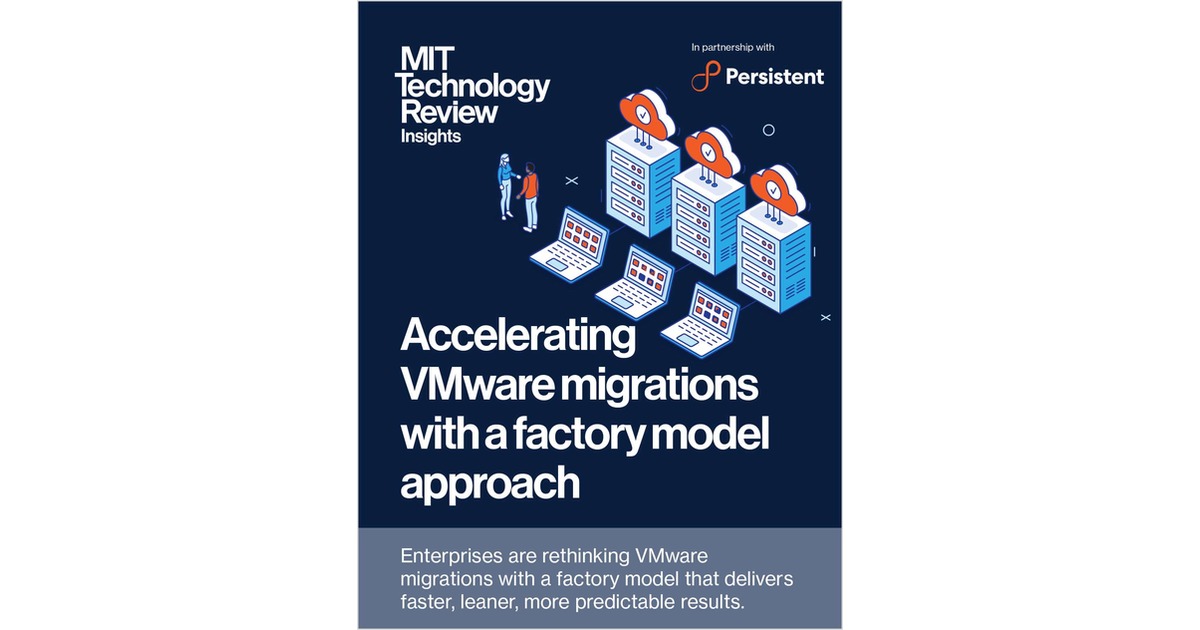 Accelerating VMware migrations with a factory model approach Free Article