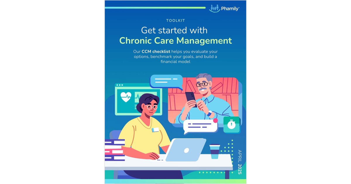 Toolkit: Get Started with Chronic Care Management (CCM) Free White Paper