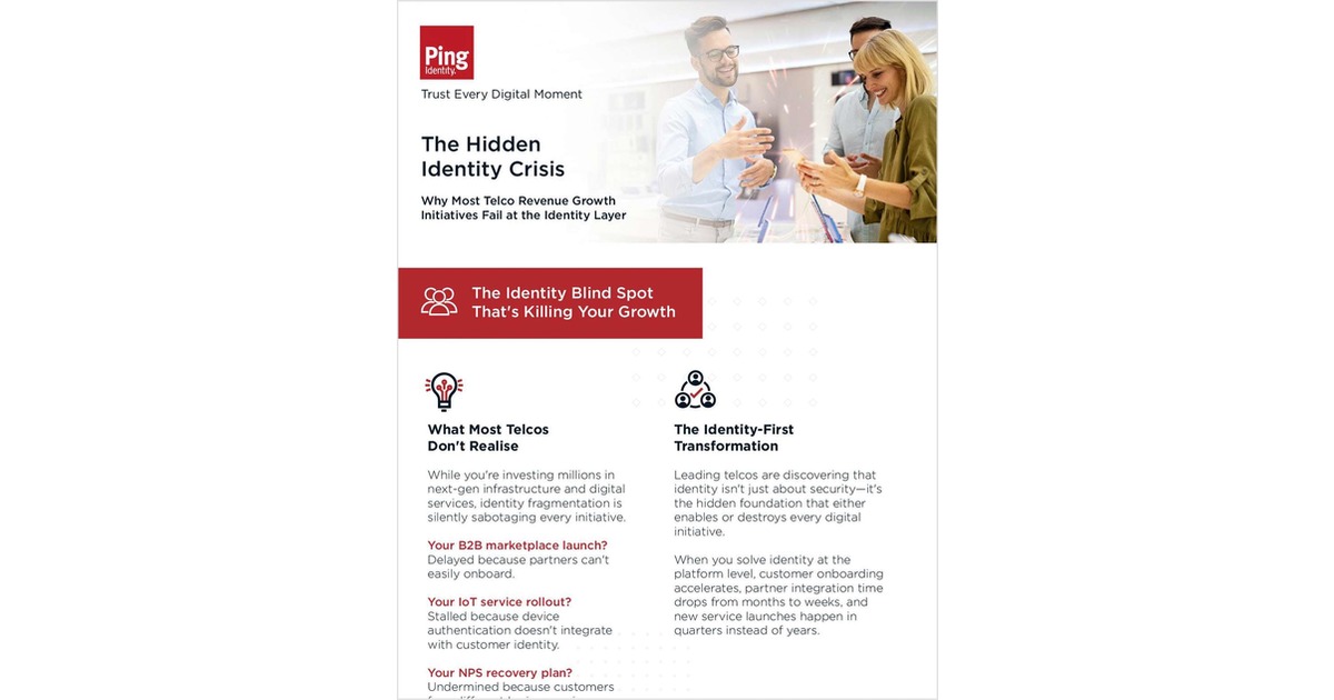 The Hidden Identity Crisis Free White Paper