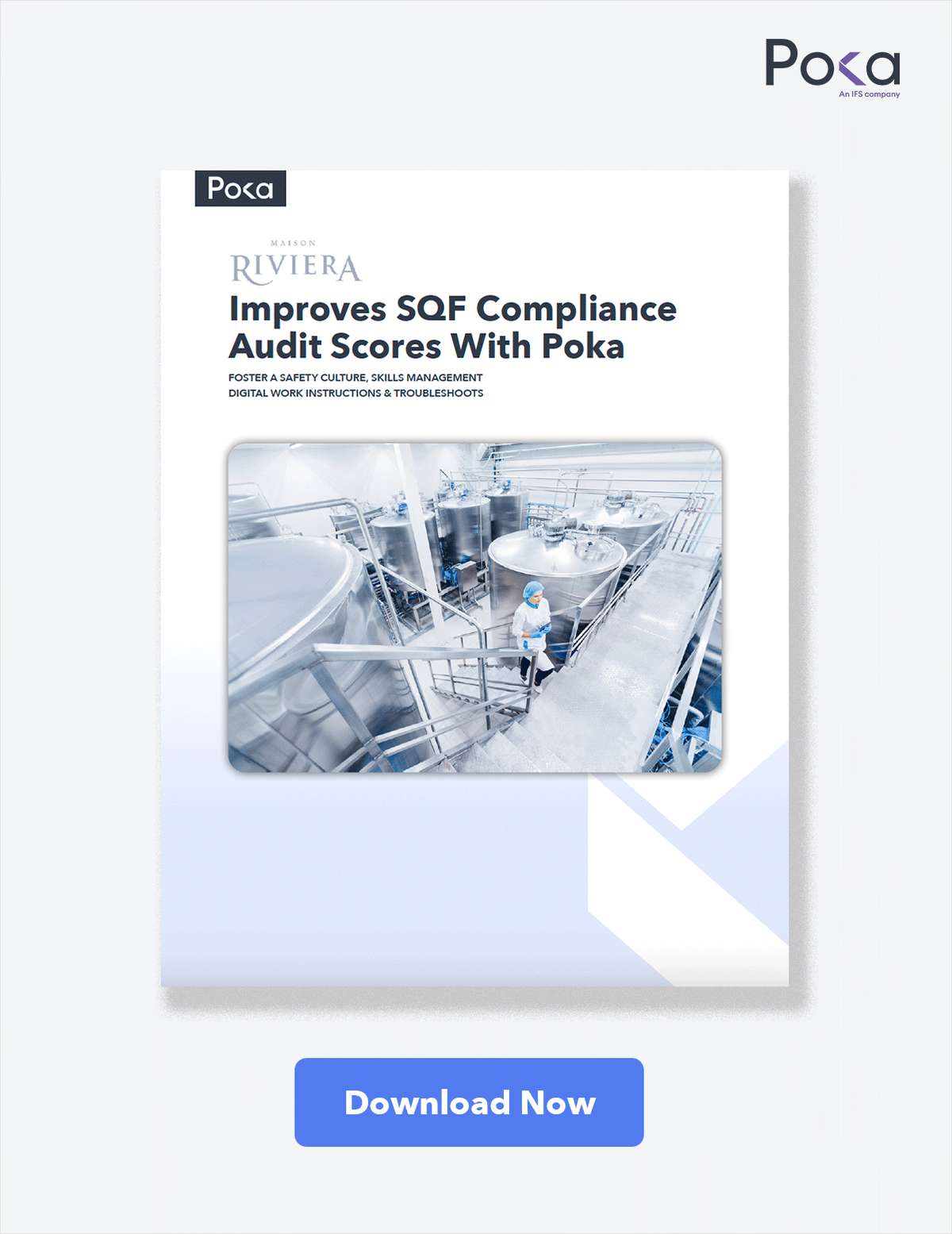 Riviera Improves SQF Compliance Audit Scores With Poka Free Case Study