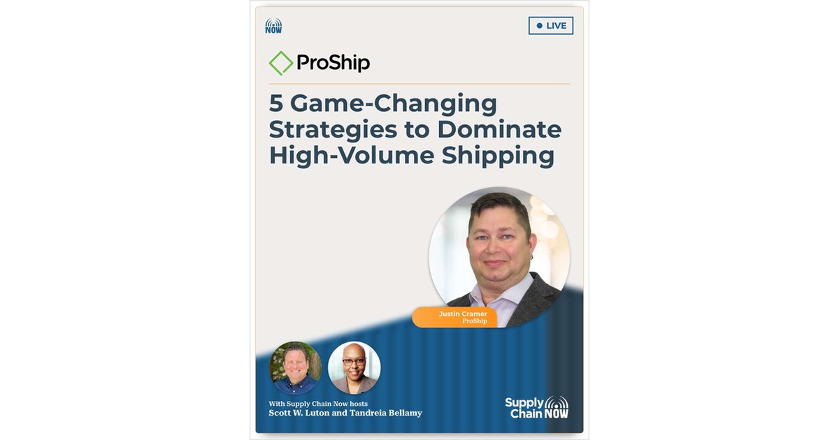 5 Game-Changing Strategies to Dominate High-Volume Shipping, Free ...
