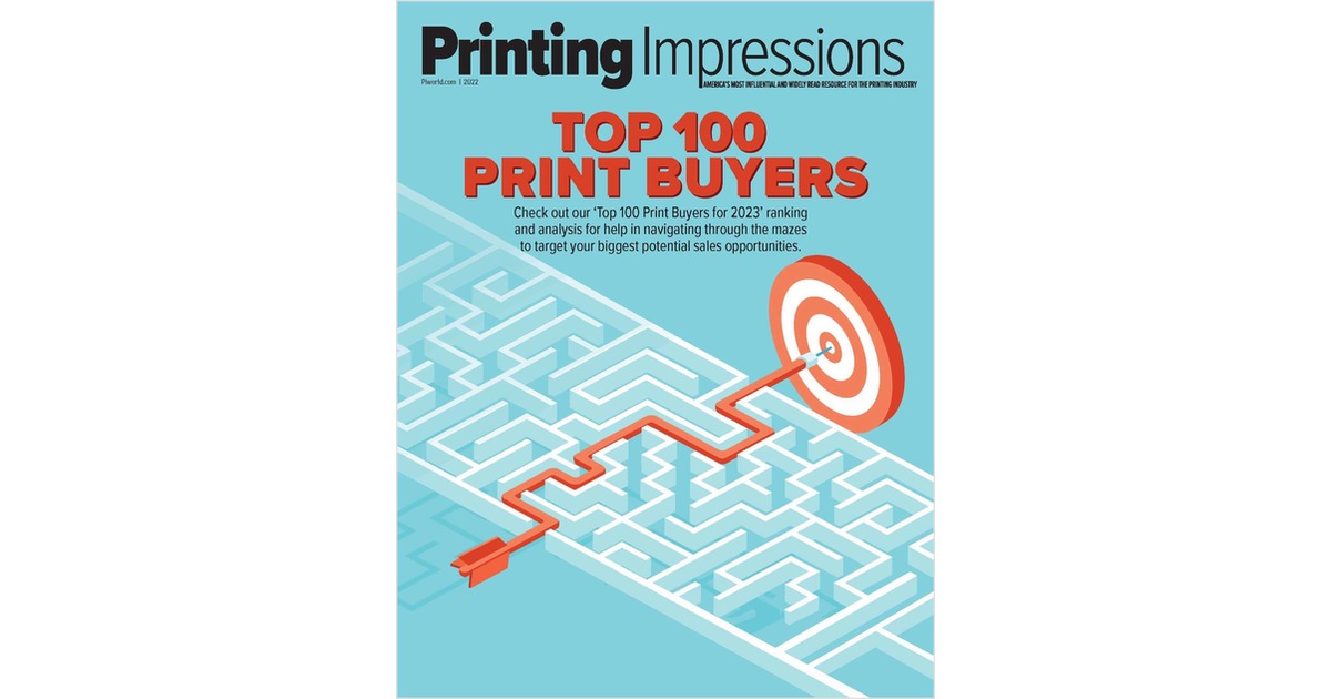Special Report: 'Top 100 Print Buyers Forecasted for 2023' Free ...