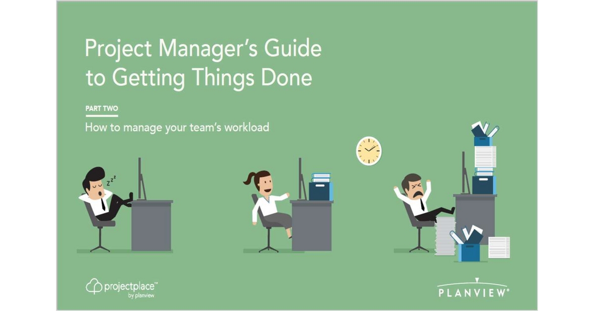 Project Manager's Guide to Getting Things Done Free eBook