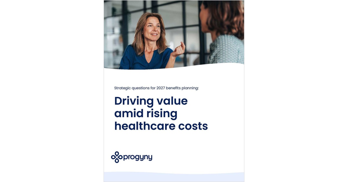 10 Value-Driving Questions for 2027 Benefits Planning Free Guide