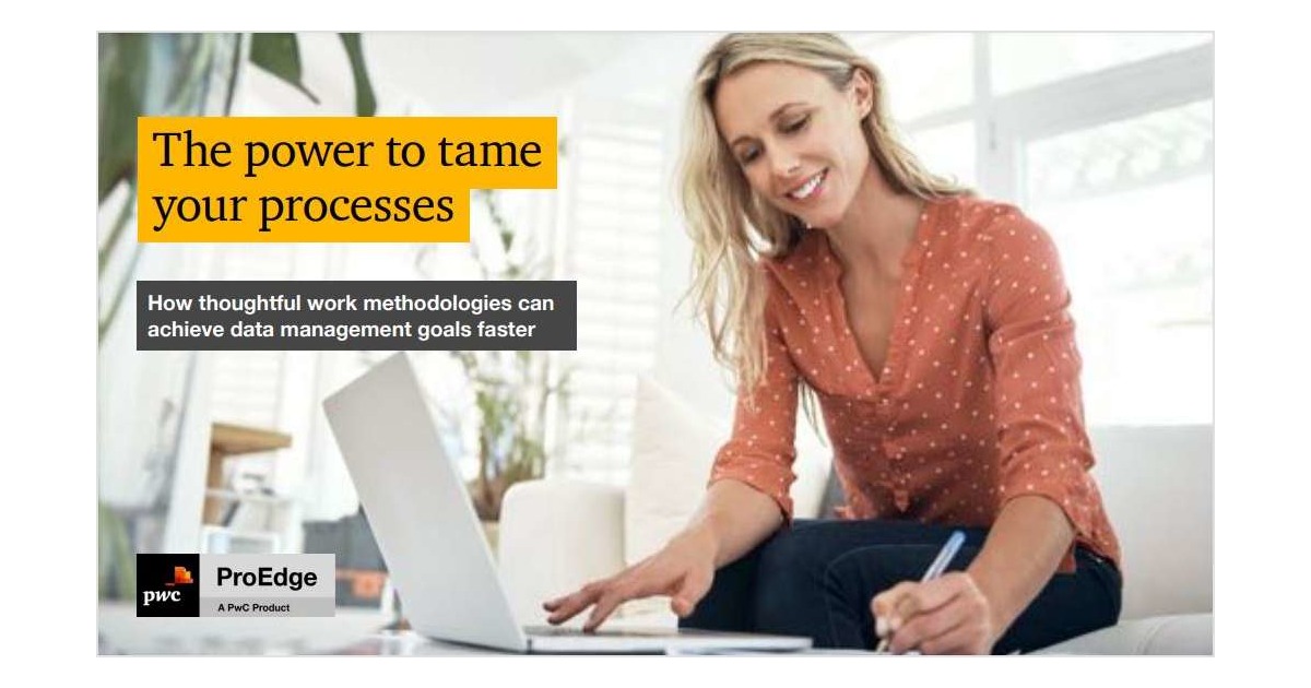 The power to tame your processes: How better data management and work ...