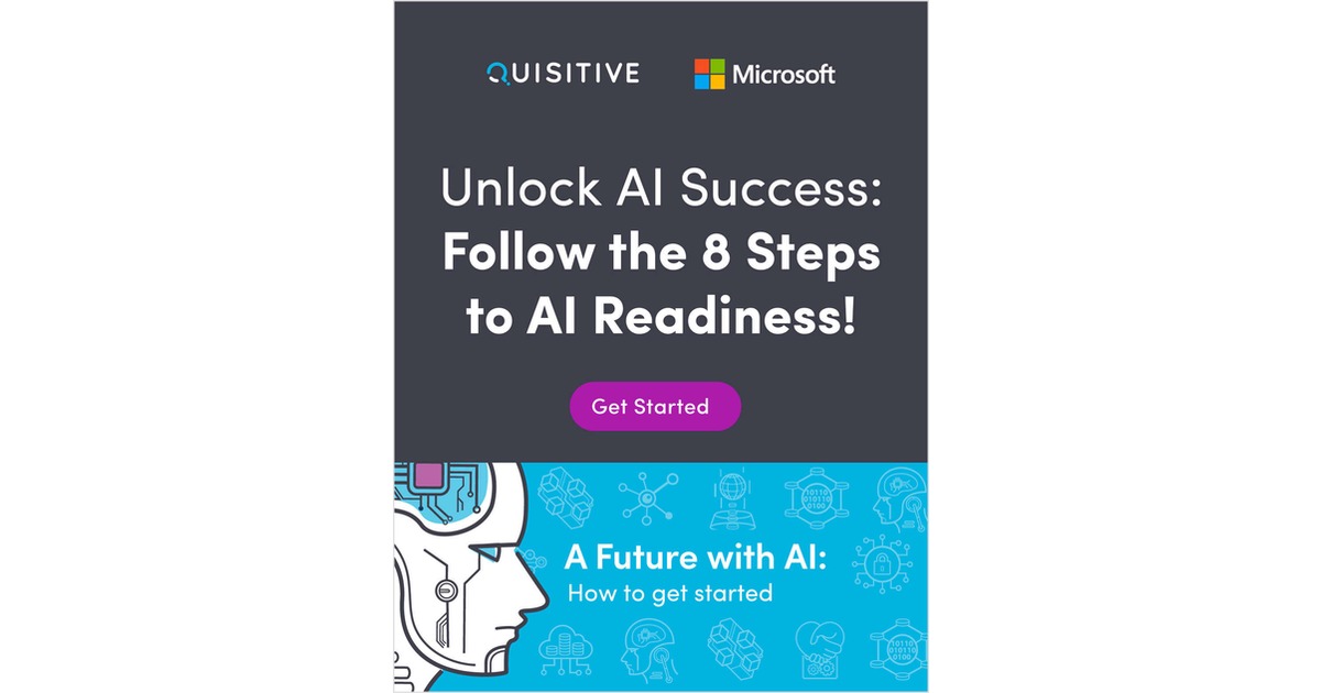 A Future with AI: How to get started Free Infographic