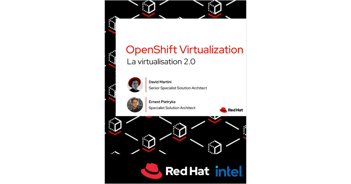 OpenShift Virtualization Roadshow Free On-Demand Webinar