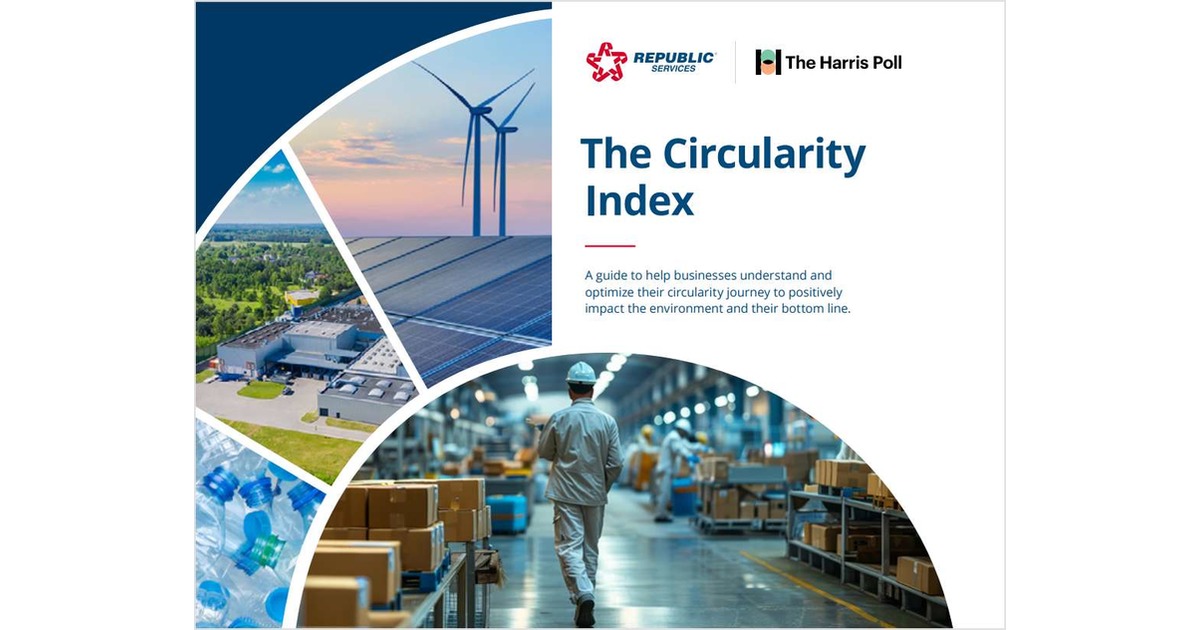 Introducing a guide to help businesses understand and optimize their circularity journey to ...