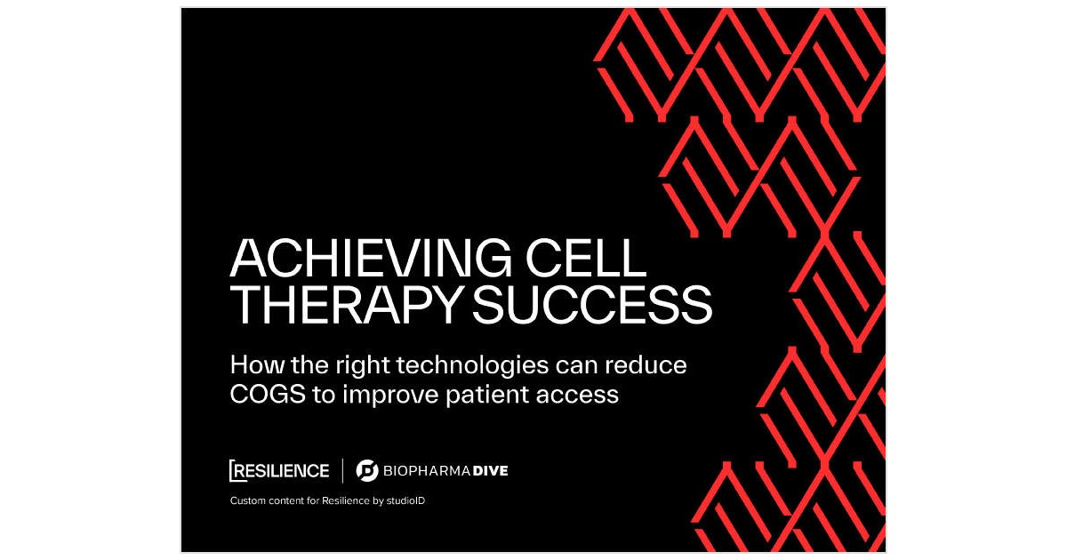 Strategies for Achieving Cell Therapy Success & Cutting COGS Free Playbook