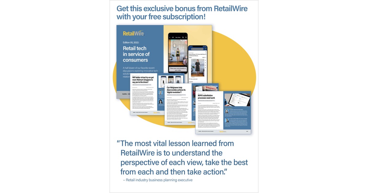Subscribe to Retailing's Best Daily Newsletter!, Free RetailWire ...
