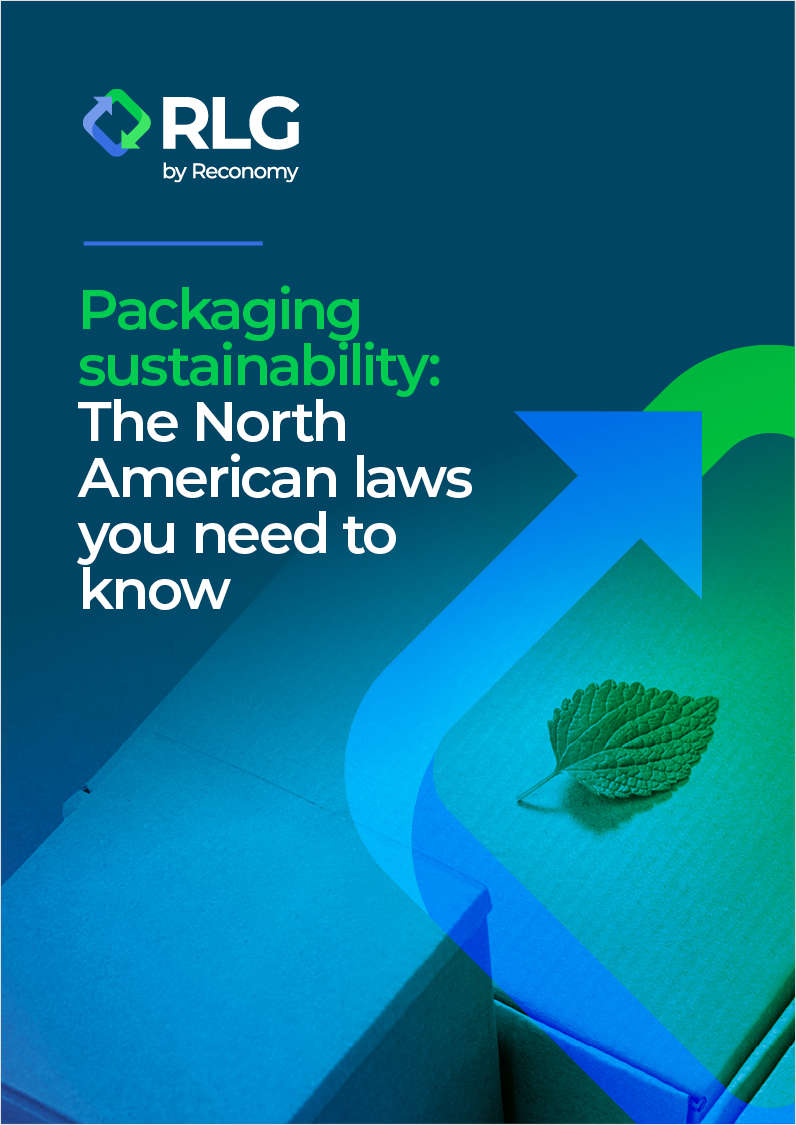 Packaging Sustainability: The North American Laws You Need to Know Free ...