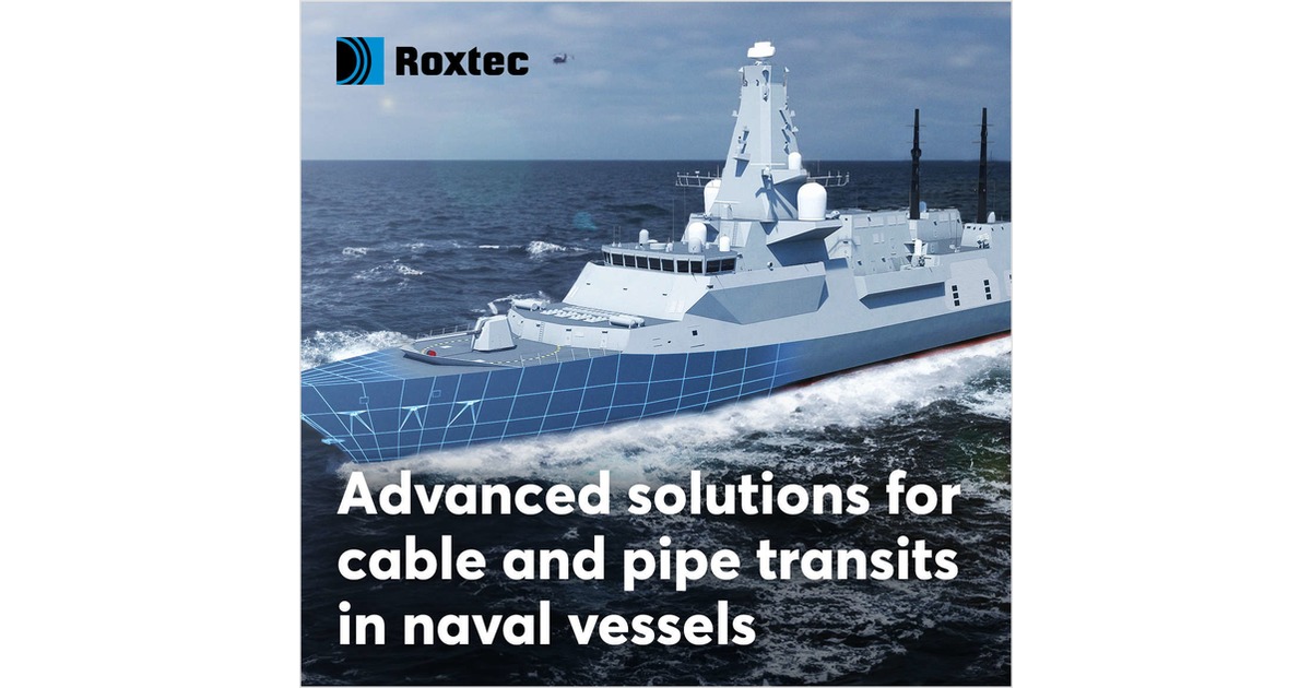 Advanced solutions for cable and pipe transits in naval vessels, Free ...