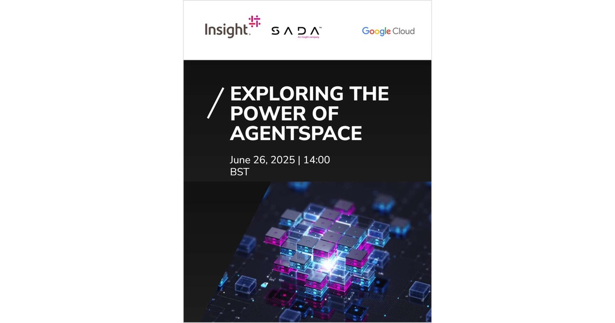 EXPLORING THE POWER OF AGENTSPACE Free On-Demand Webinar