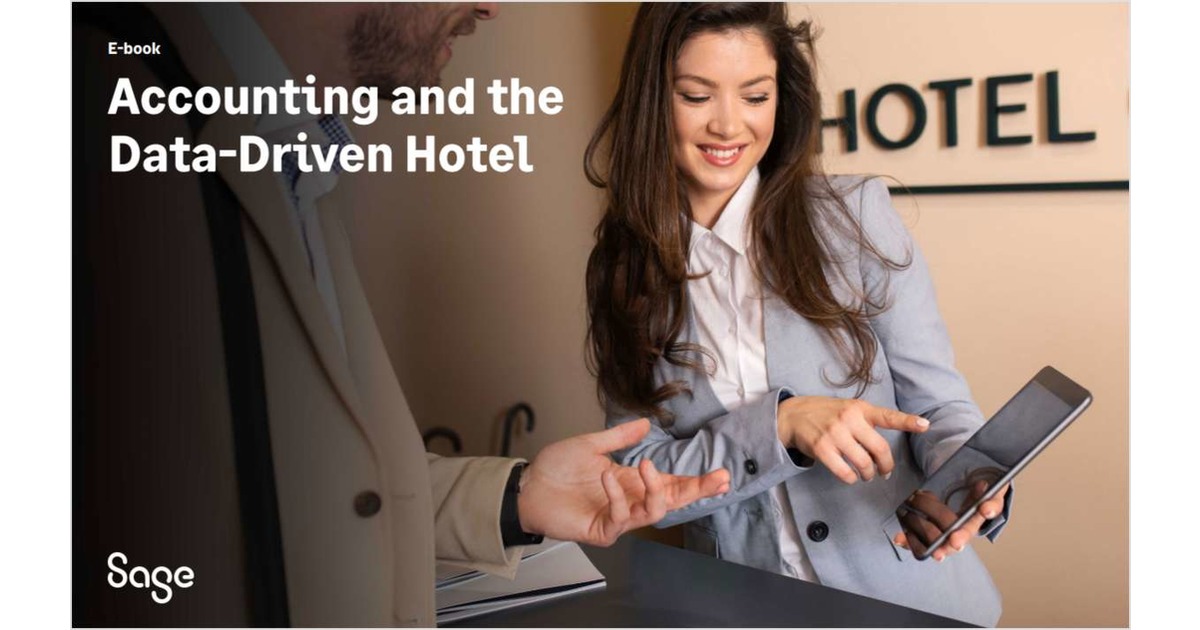 Accounting and the Data-Driven Hotel Free eBook