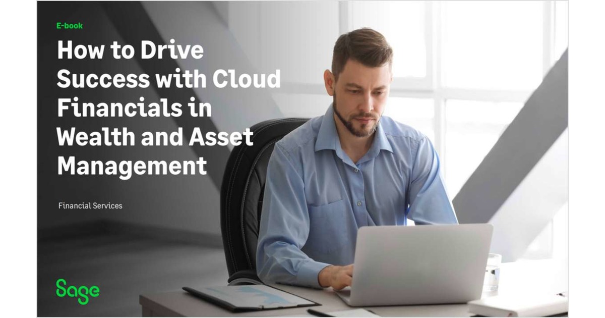 How to Drive Success with Cloud Financials in Wealth and Asset ...