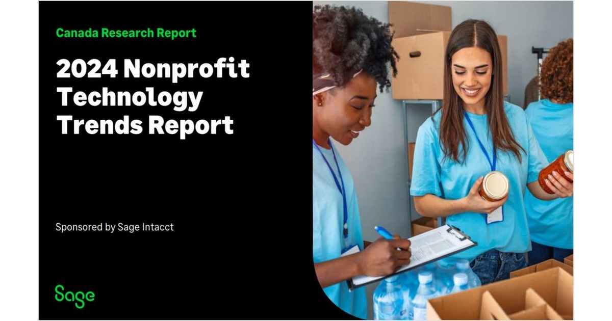 2024 Nonprofit Technology Trends Report Canada Free Trend Report