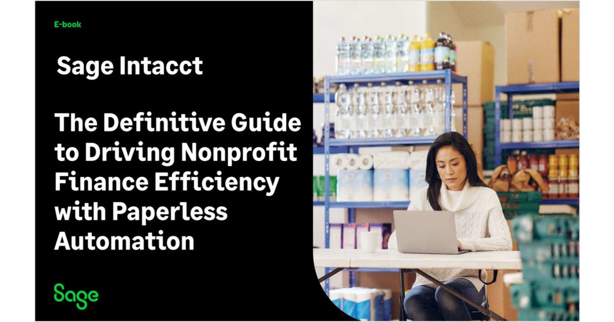 The Definitive Guide to Driving Nonprofit Finance Efficiency with ...