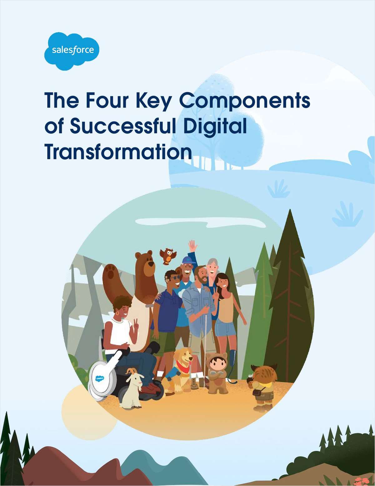 The Four Key Components Of Successful Digital Transformation Free White 