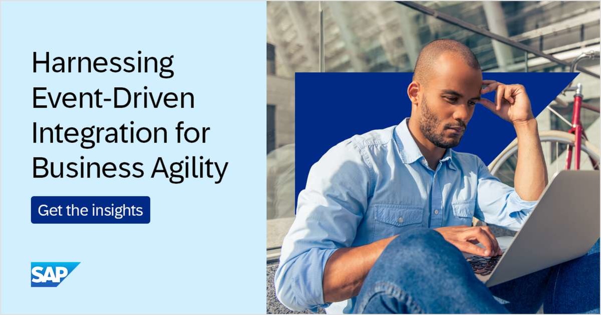 Unlocking agility with event-driven architecture Free White Paper