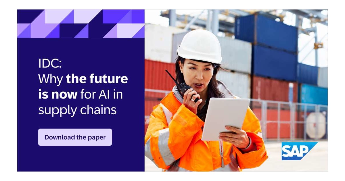 IDC: How AI is transforming how supply chain planners work Free Report