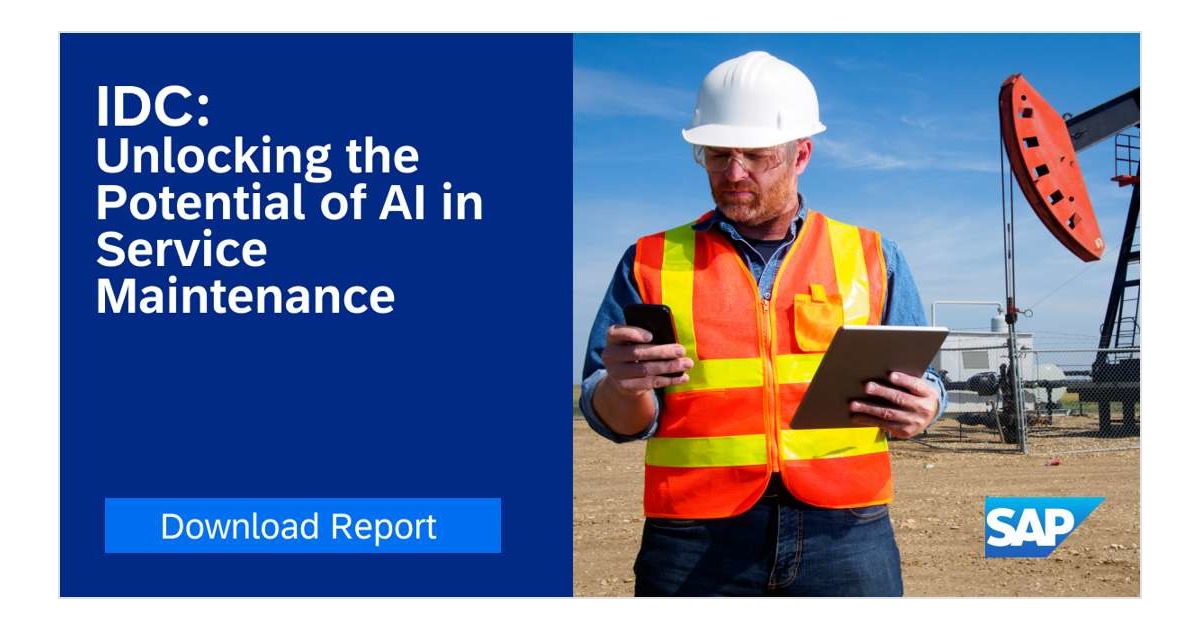 Unlocking the Potential of AI in Service Maintenance: A Game-Changer ...