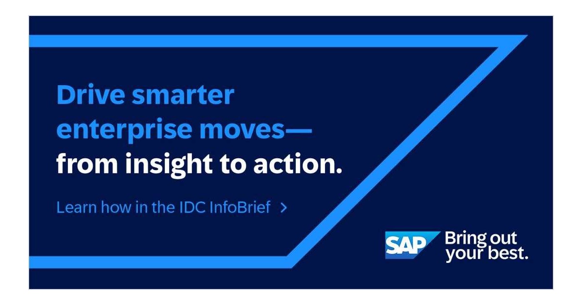 Start building smarter business processes with AI-embedded ERP. Free Information Brief