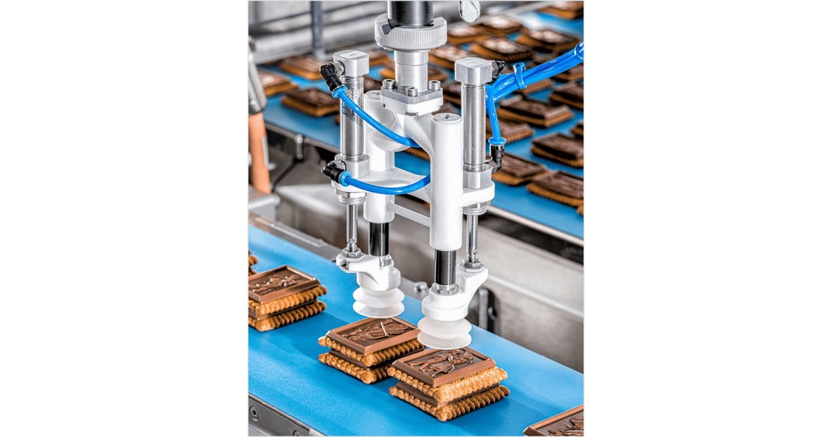 Delica Optimizes Cookie Packaging With Schubert Innovation Free