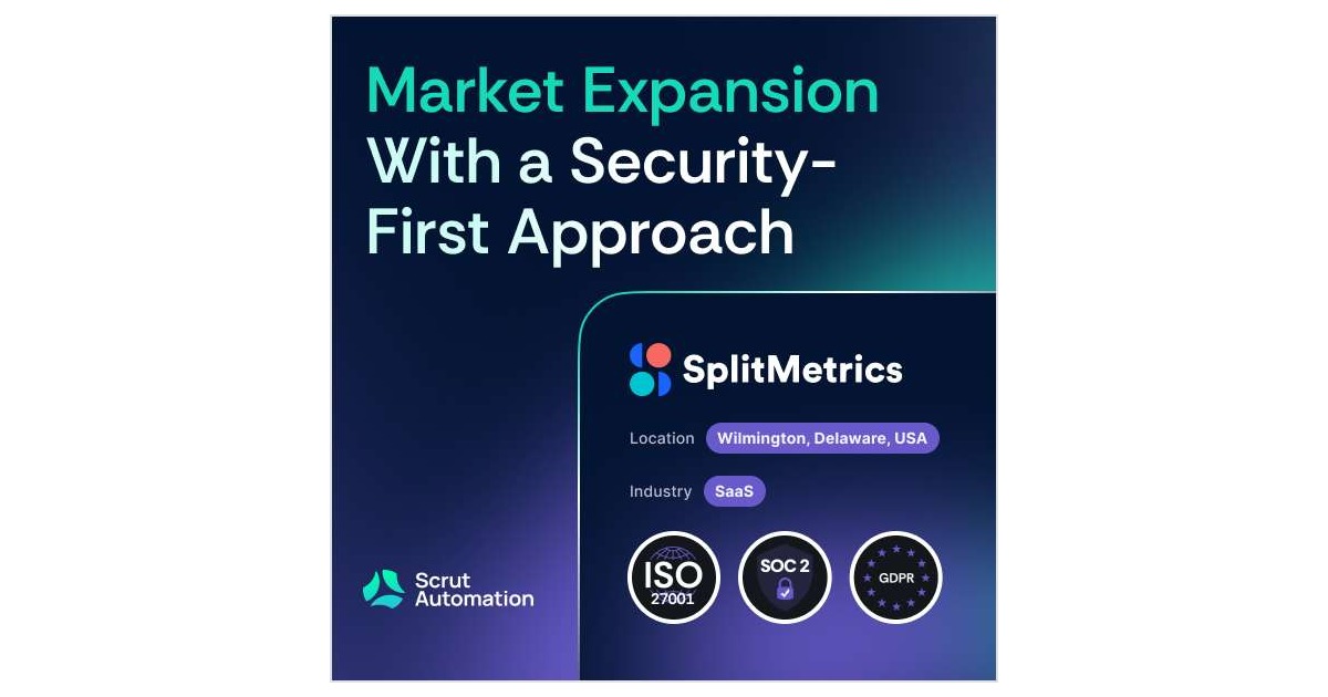 Splitmetrics Case Study: Market expansion with a security-first approach Free eBook