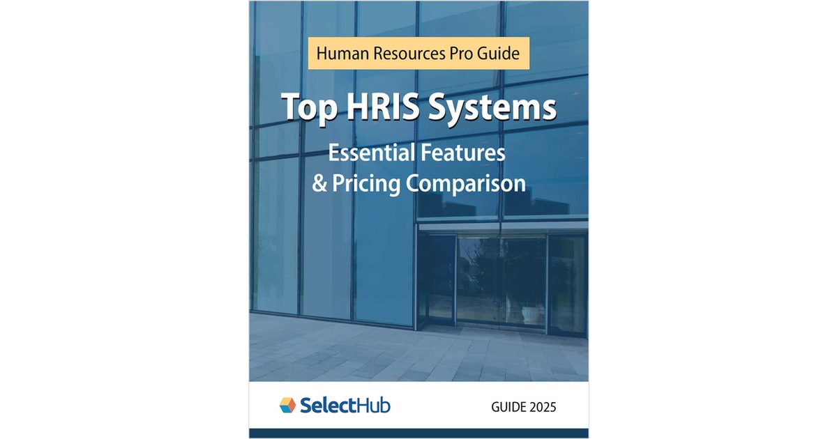 Human Resources Pro Guide to Top HRIS Systems―Essential Features ...