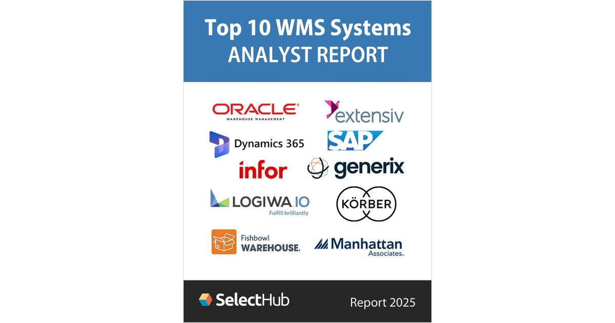 Top 10 WMS Systems for Warehouse and Supply Chain Management--Free ...