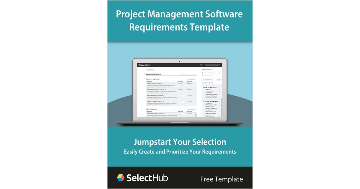 Project Management Software Requirements Gathering Template, Free ...
