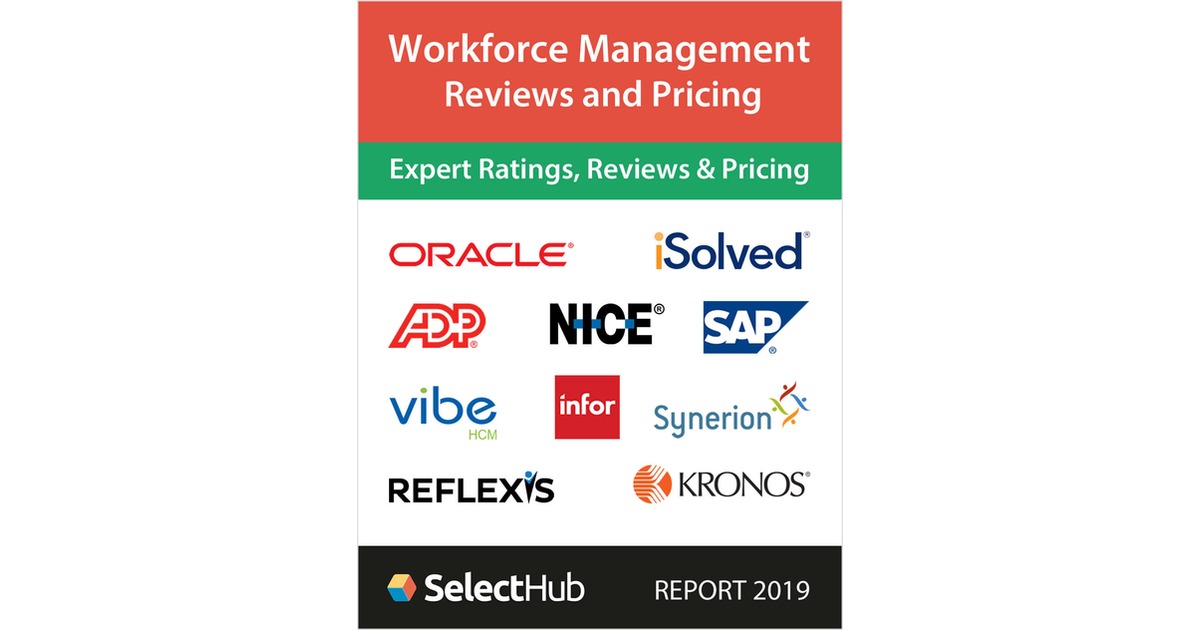 Best Workforce Management Software--2019 Reviews & Pricing, Free ...