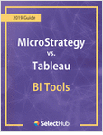 MicroStrategy vs. Tableau–BI Tools Competitive Report | Knowledge Hub Media